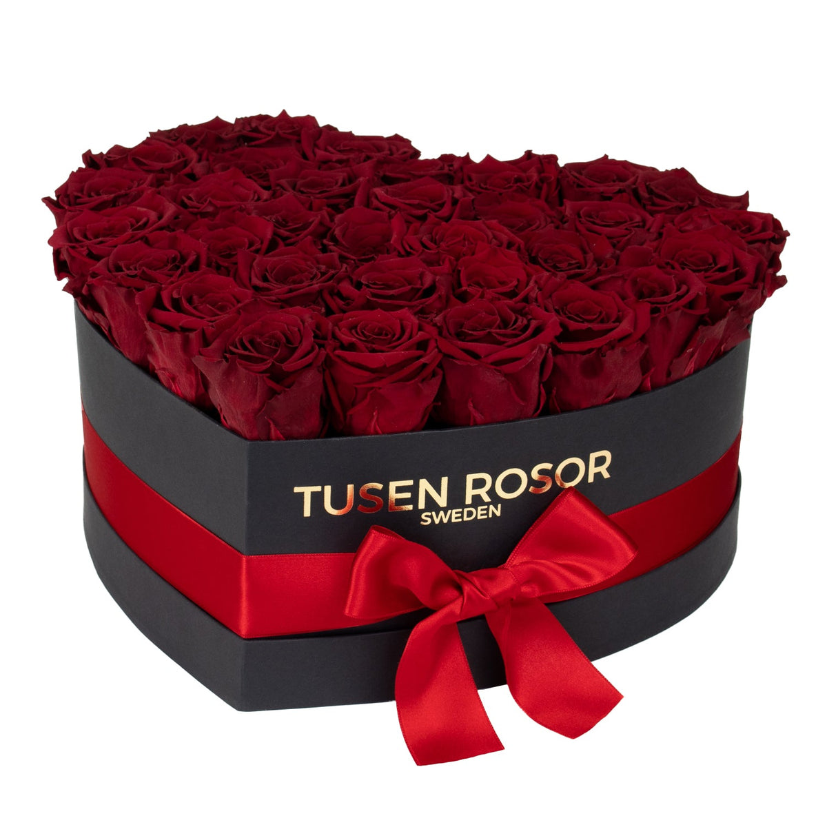 Evighedsroser | Langvarige røde roser | 35-38 Roser | Tusen rosor ...